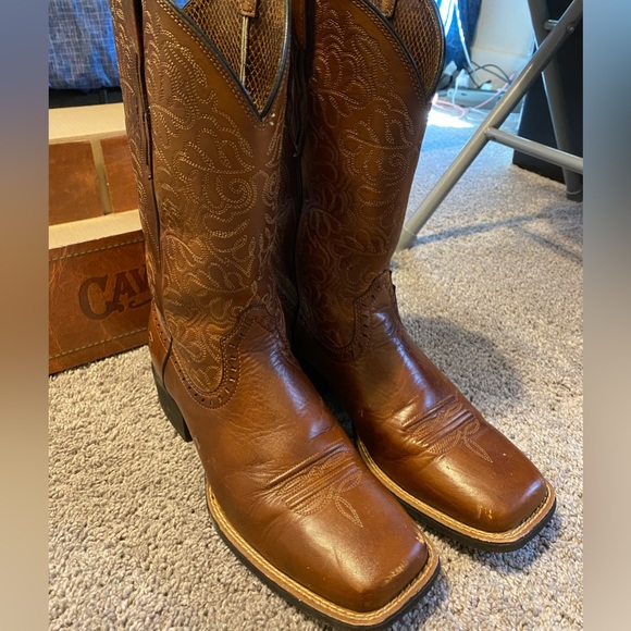Ariat | Shoes | Ariat Boots In Great Condition Worn A Few Times | Poshmark